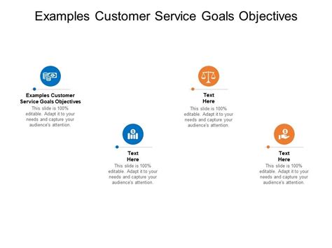 Examples Customer Service Goals Objectives Ppt Powerpoint Presentation Styles Cpb Powerpoint