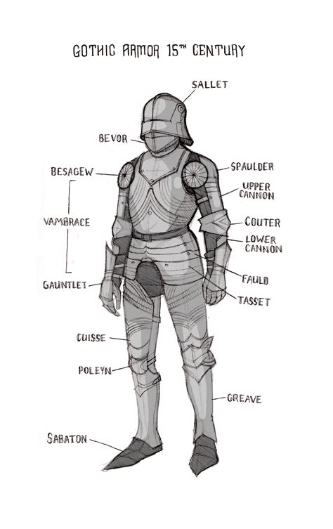 Medieval Knight Anatomy