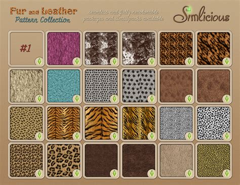 Patterns Custom Content For The Sims 3 By Simlicious