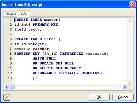 Sql Reverse Engineering