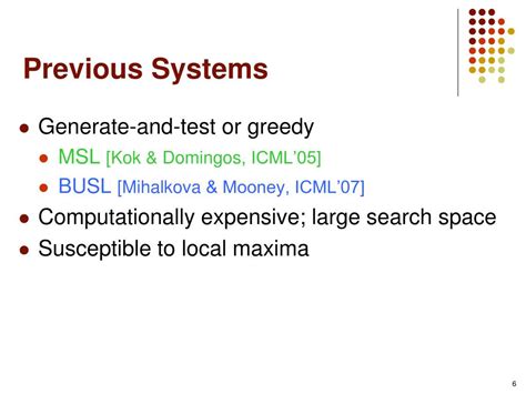 Ppt Learning Markov Logic Networks Using Structural Motifs Powerpoint