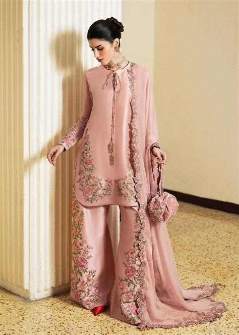 Zahra Luxury Pret 26 Eid Collection Hussain Rehar Chaand Tara