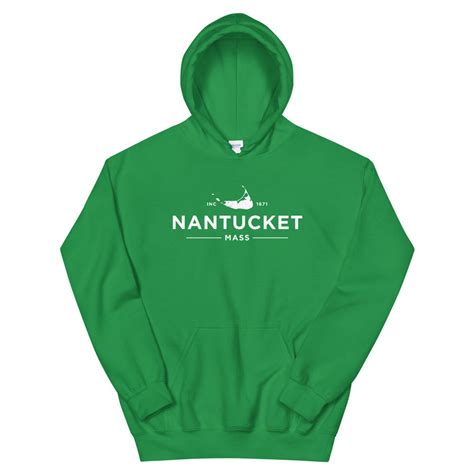 Nantucket Hoodie Nantucket Sweatshirt Nantucket Island Hoodie