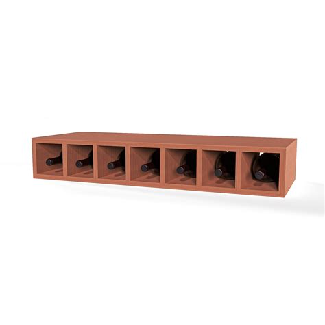 Grandcellar™ 8 Column Full Depth Magnum Wine Cubby 6 Wine Racks