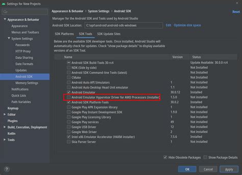 Android Emulator Amd Processor Hyperv Support