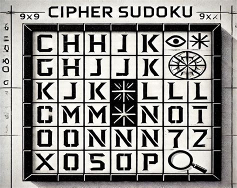 Cipher Sudoku Crack The Code Solve The Puzzle Released Cipher