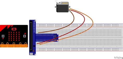 Micro Bit Lesson — Using A Servo Motor «