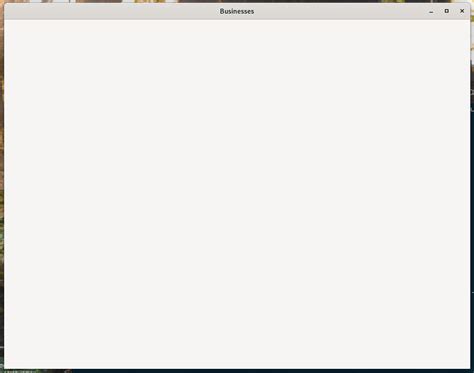 Linux Desktop Edition Load But Business Not Showing Manager Forum