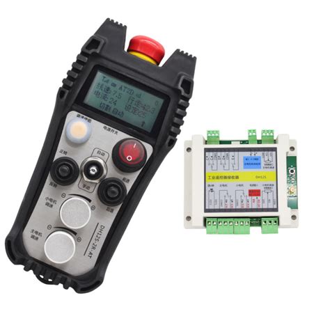 RF Module Radio Industrial Remote Control Customizable China Industrial Remote Control And