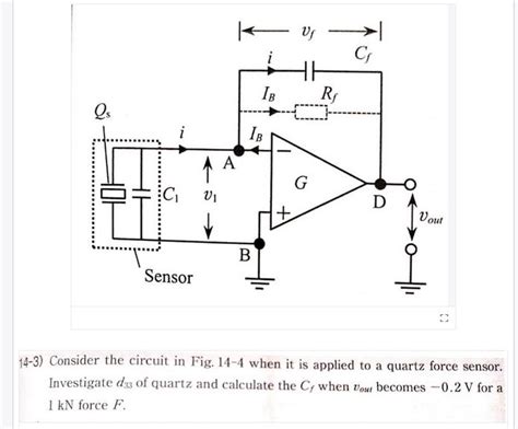 4 3 Consider The Circuit In Fig 14 4 When It Is