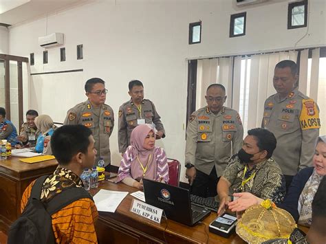 Wujudkan Penerimaan Anggota Polri Bersih Dan Transparan Biro Sdm Polda