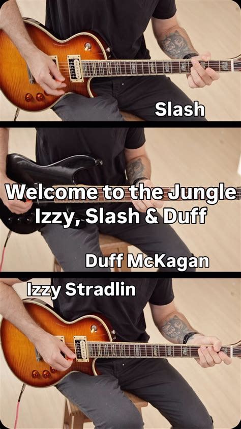 Izzy Stradlins Guitar Style