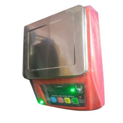 Eagle Stainless Steel 10kg Digital Weighing Scale At Rs 1800 In Cuttack
