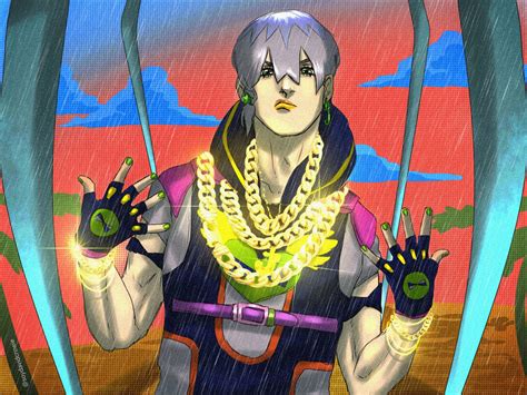 Jodio Joestar Meanwhile Hes Like This By Soydavidcrowie On Deviantart