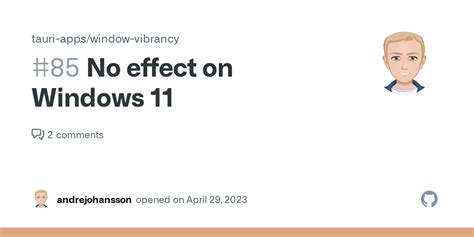 No Effect On Windows 11 Issue 85 Tauri Apps Window Vibrancy GitHub