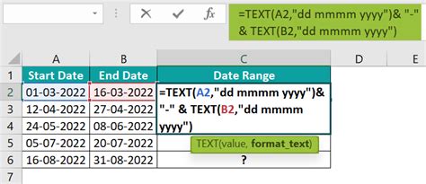 Date Range In Excel What Is It How To Use Examples Template