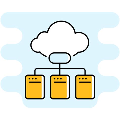 Web Hosting Free Networking Icons