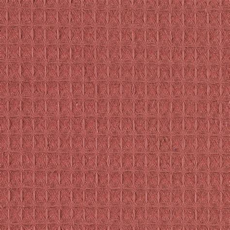 Red Cotton Fabric Texture