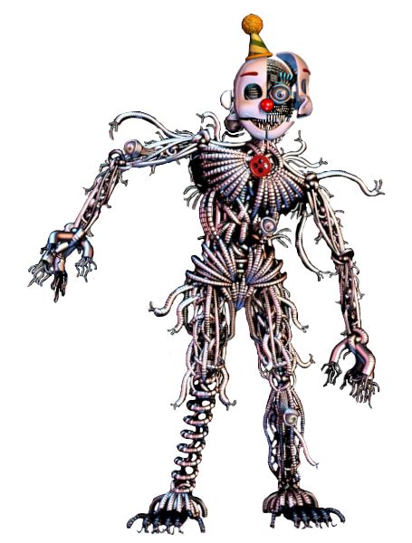 Fnaf Sl Ennard Full Body By Whfww On Deviantart