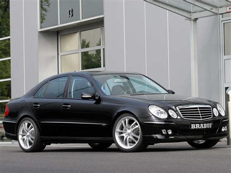 Brabus E Class Sedan W211 Facelift