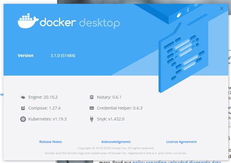 Docker Crash After Updated · Issue 10375 · Dockerfor Win · Github