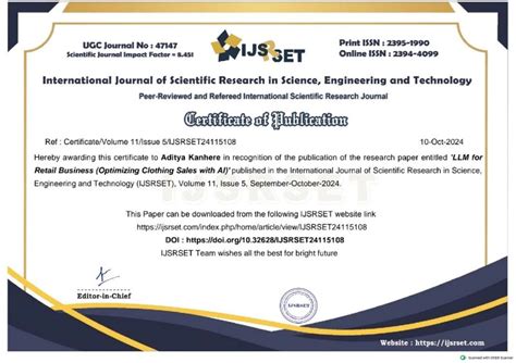 Aditya Kanhere On Linkedin Research Ai Retailbusiness