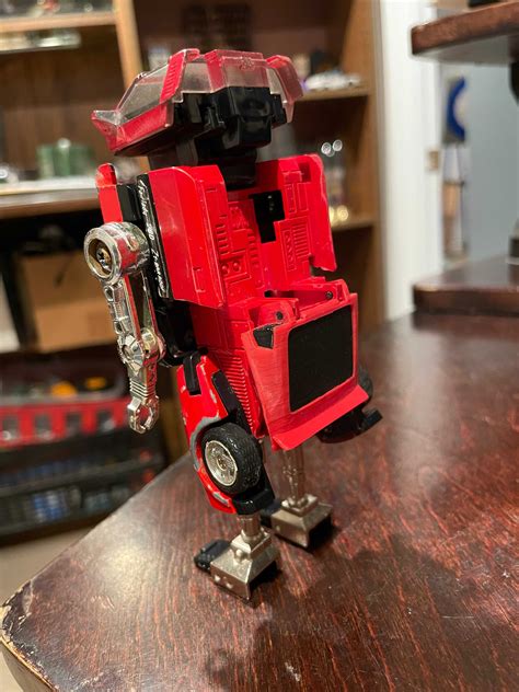 Stl File Gobots Zeemon Rear Window 🪟・3d Print Model To Download・cults