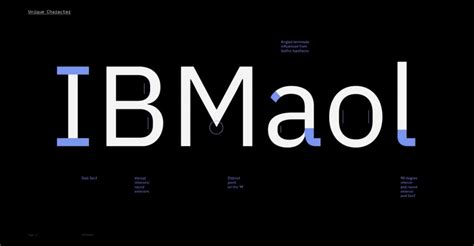 IBM Plex Free Font By IBM Theme UI