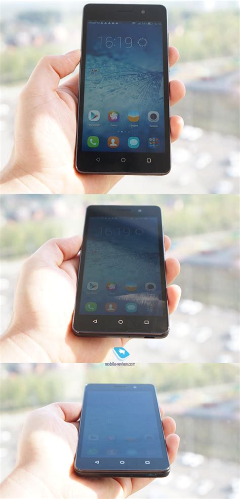 Mobile-review.com Обзор смартфона Huawei Honor 4C