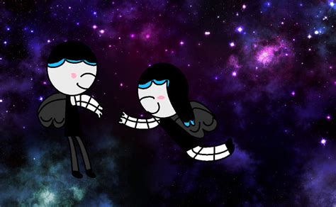 Lucy And Lars Loud By Arwenthecutewolfgirl On Deviantart