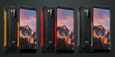 uleFone Armor X5 Pro 4/64GB Dual SIM LTE czerwony - Smartfony i ...