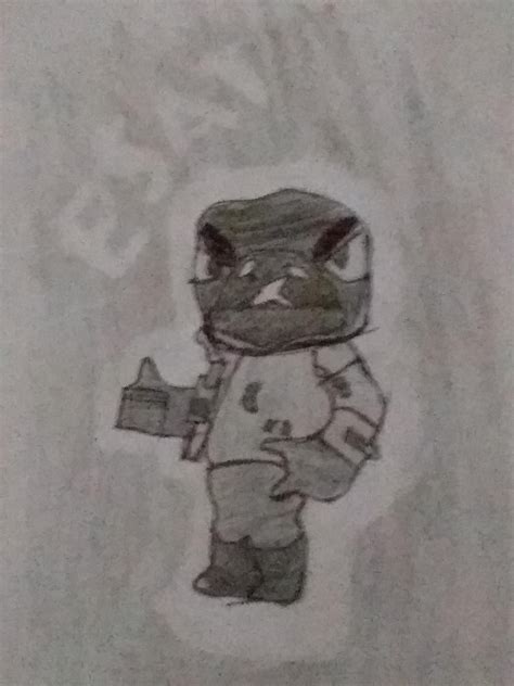 Crow çizimi Rbrawlstars