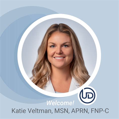 Help Us Welcome Katie Veltman Msn Aprn Fnp C To Gastroenterology