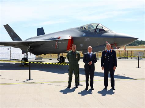 美 독일에 11조원 규모 스텔스전투기 F 35 수출 머니s