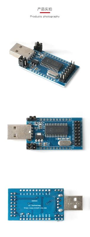 Ch341a Mô đun Chuyển đổi Cổng Song Song Usb Sang Uart Iic Spi Ttl Isp Epp Mem Giày Dép Y Tế