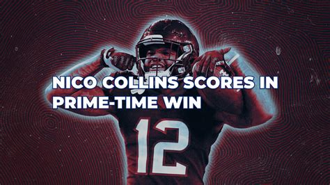 Nico Collins Nico Collins Launches Official Site