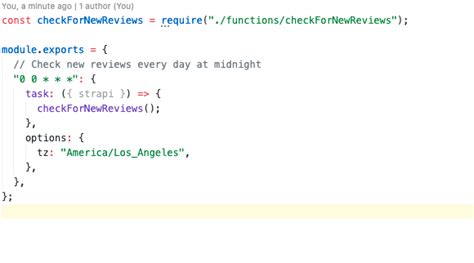 Strapi V4 Cron Tasks Do Not Follow The Timing Rules · Issue 690 · Strapidocumentation · Github
