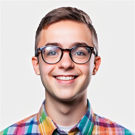 Nerd Profile Picture Stable Diffusion Online