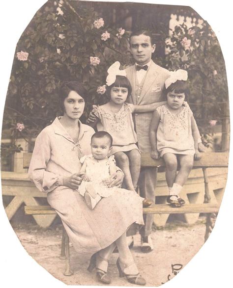 My Grand Mother Sylvia Grand Father Eiter My Aunts Carmen And Yvonne And My Mother Regina