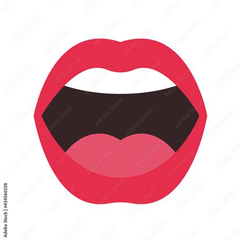Open Mouth Icon