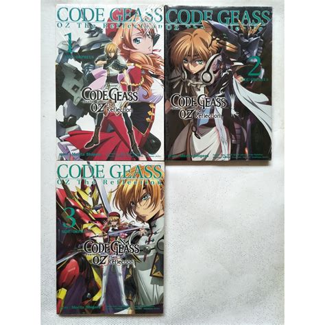 Code Geass Oz The Reflection Side Orpheus เล่มที่ 123 ไลท์โนเวล