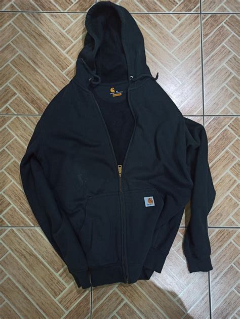 Carhartt K122 BLK, Men's Fashion, Coats, Jackets and Outerwear on Carousell