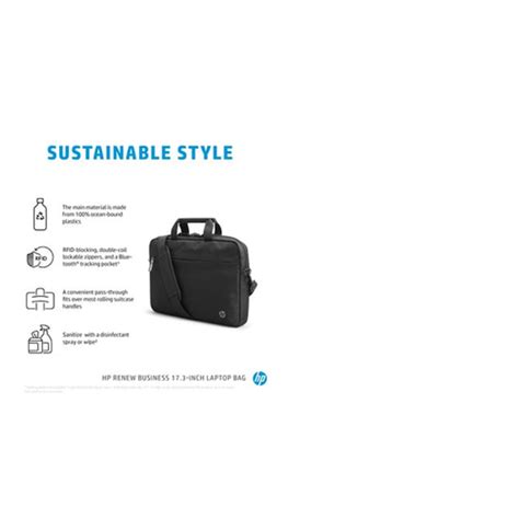 Hp Renew Business 173 Laptop Bag 3e2u6aa