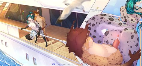 Rule 34 2022 Aidan Sryer Anthro Bent Over Bodily Fluids Cum Cum In Pussy Cum Inside Duo