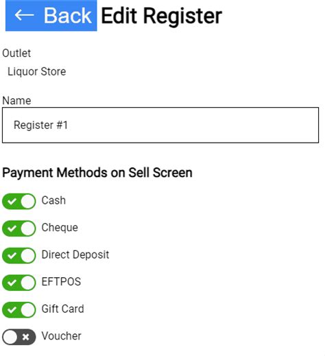 Setting Up And Managing Payment Methods Shopfront