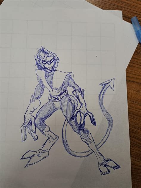 Art Class Sketch Rnightcrawler