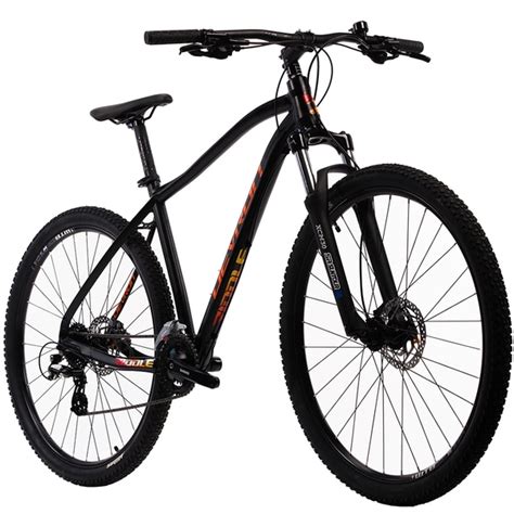 Bicicleta Mtb Devron Rm1 9 L Roata 29 16 Viteze Schimbator Shimano Frana Disc Hidraulica Negru