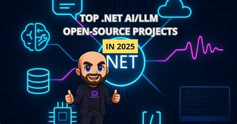 Top Net Aillm Open‑source Projects In 2025