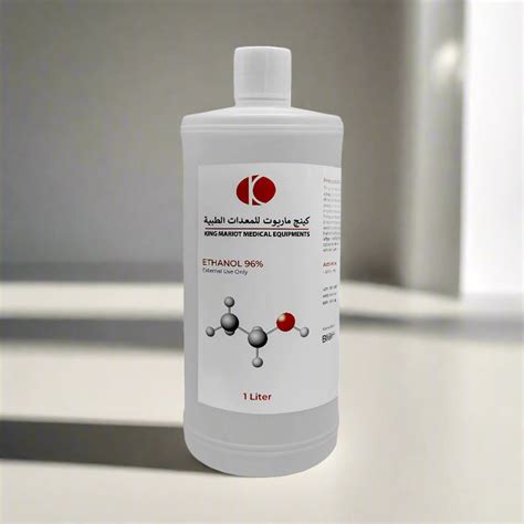 Ethanol 96 1 Liter For External Use Only Flammable Precaution