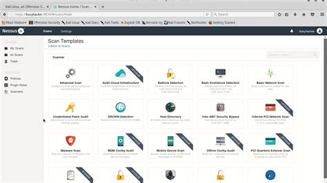 How To Scan Network Vulnerabilities With Nessus Vulnerability Scanner